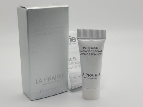 La Prairie pure gold radiance cream 5ml / .17 oz sample travel size new ...