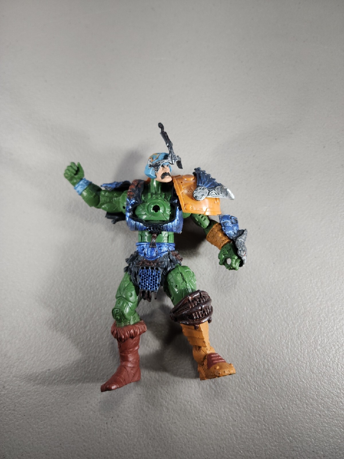 Samurai Man-At-Arms Masters of the Universe Action Figure Incomplete ...