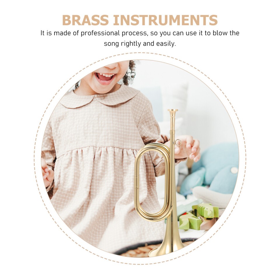 Practical Chic Bugle School Band School Band Instrument Player | eBay