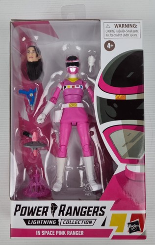 Power Rangers Lightning Collection 6 Inch Figure In Space Pink Ranger ...