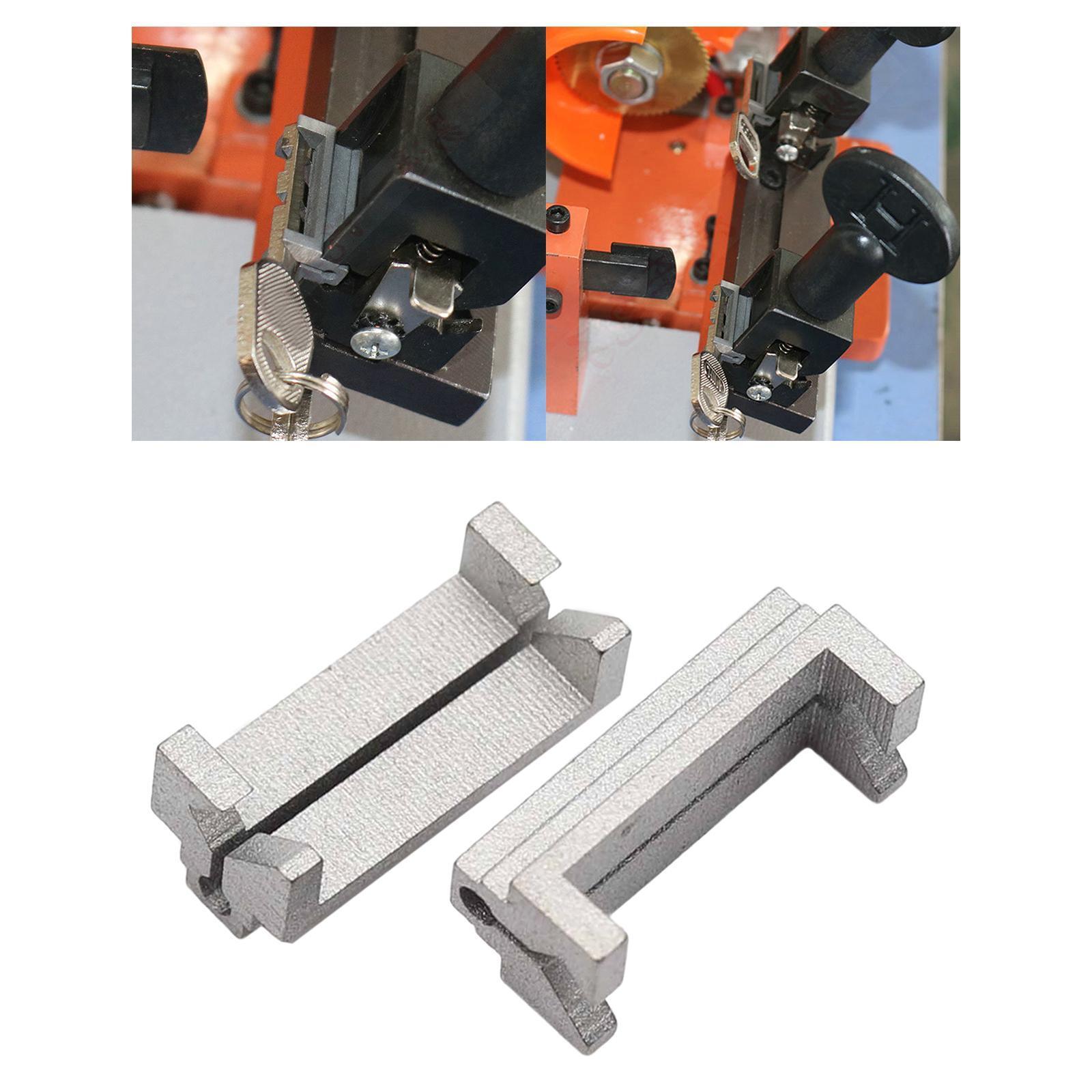 2 Pieces Duplicating Fixture Clamp Keys Machine Fixture Parts for | eBay