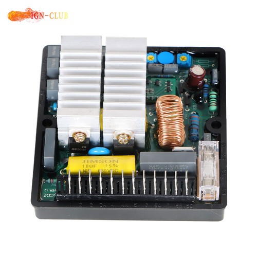 AVR SR7-2G Automatice Voltage Regulator For Mecc Alte Meccalte ...
