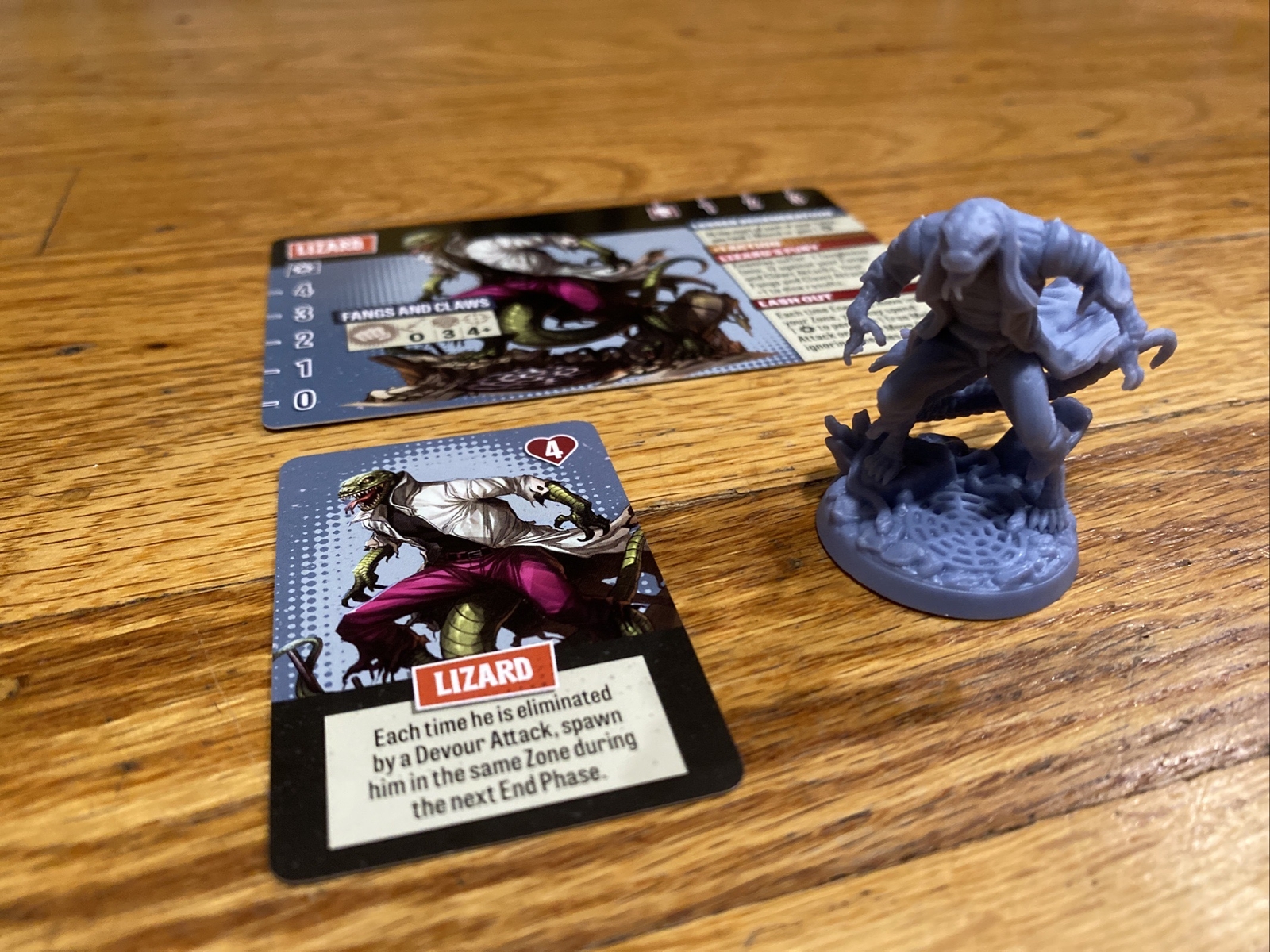 marvel zombies zombicide Lizard Hero Mini | eBay