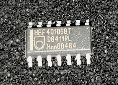HEF40106BT Hex Inverting Schmitt Trigger SO14 (Pk of 2) | eBay UK