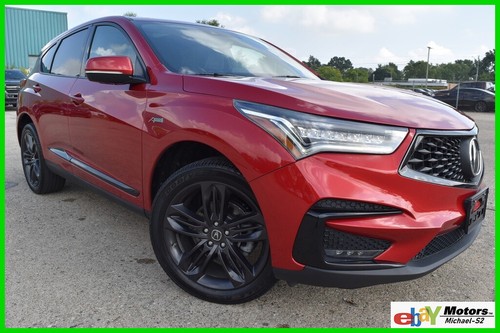 2021 Acura RDX SH-AWD w/A-SPEC EDITION(TURBO) | eBay