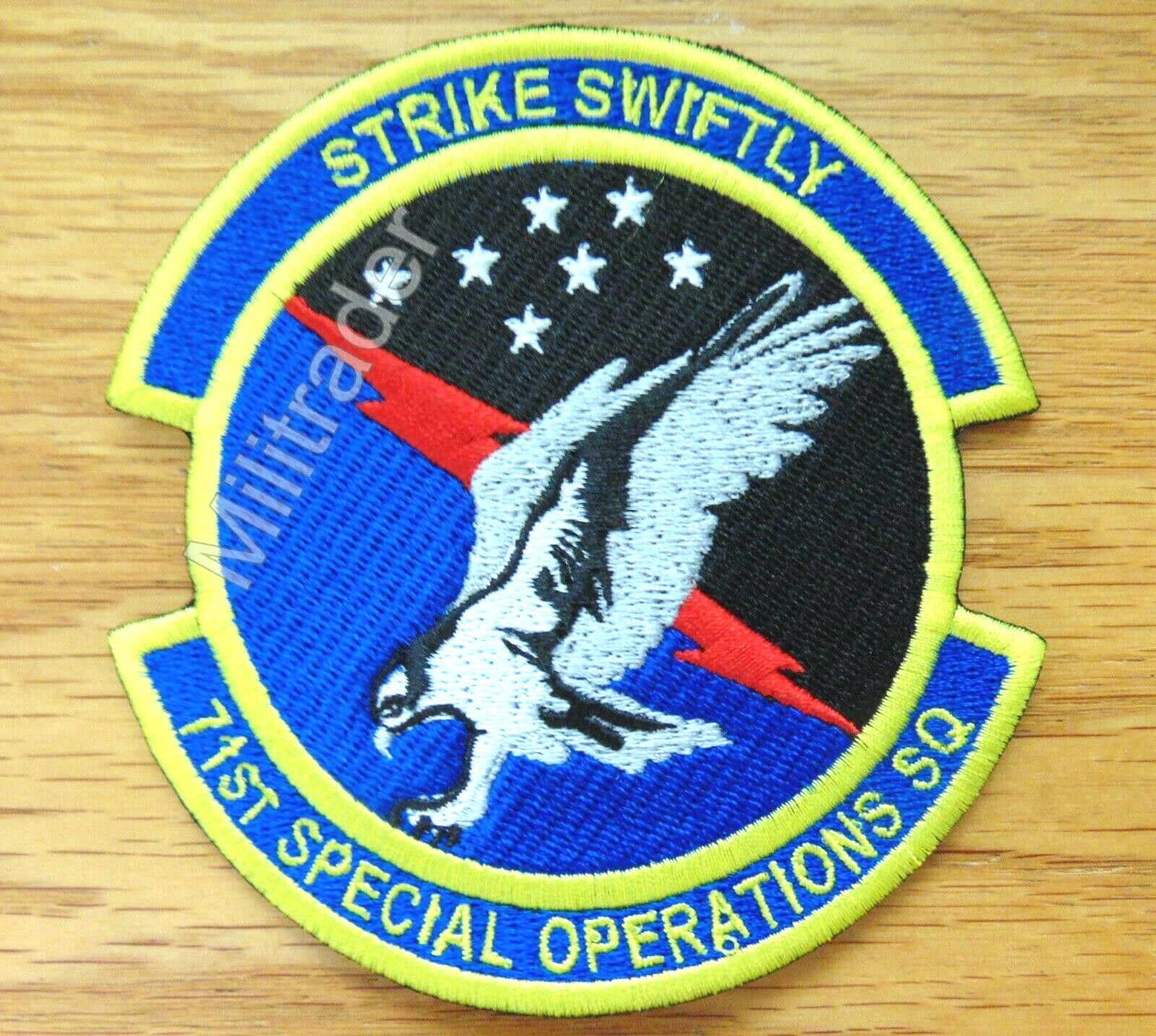 US Air Force 71st Special Operations Squad "Strike Swiftly" Patch | eBay