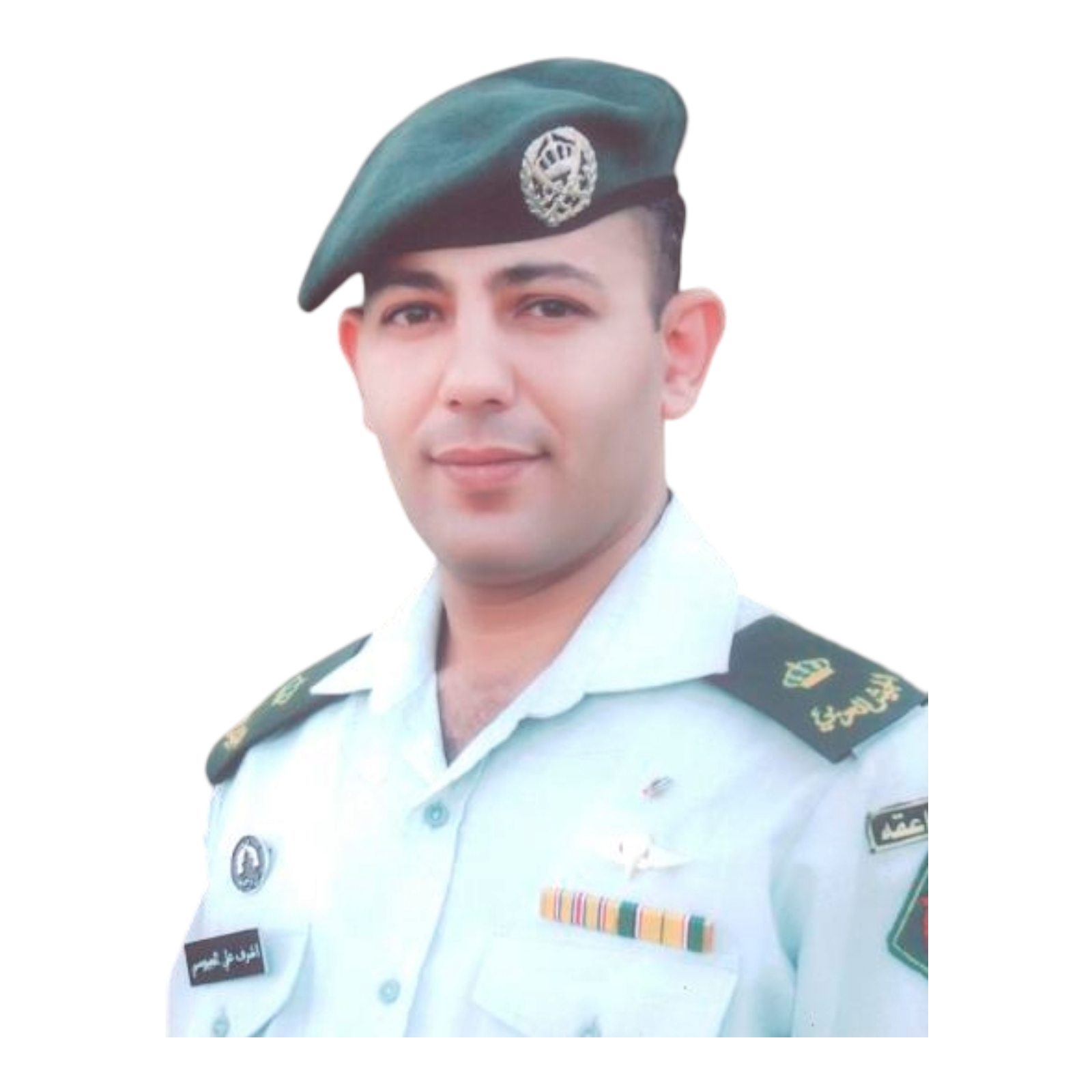 Jordanian Army Major Shoulder Rank Slides Rare Jordan Armed Forces ...