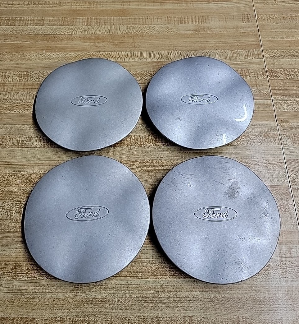 1996 1997 1998 1999 Ford Taurus Center Hub Caps F6DC-1A096-AA Oem Ford ...