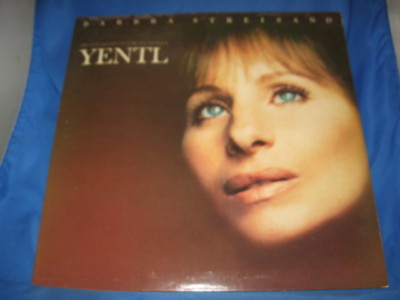 "Yentl" 1983 LP, Soundtrack, Barbra Streisand, Vinyl, excellent![INV-10 ...