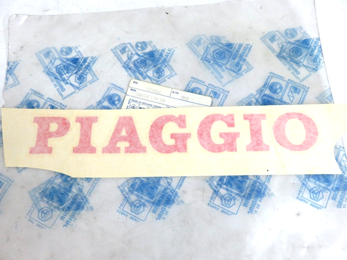 OEM Piaggio Spoiler Piaggio NRG MC2 1998-2005 Decal 573084 | eBay