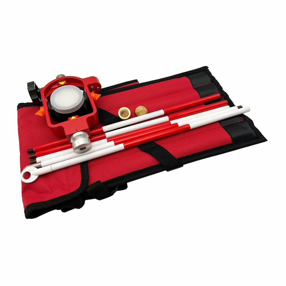 New FDC066 Mini Prism 0/-30mm for TOPCON SOKKIA NIKON Total Stations ...