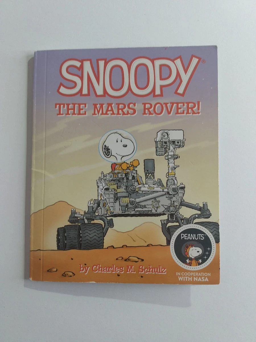 The Book The Mars Rover