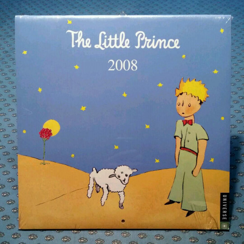 The Little Prince Calendar 2008 The Little prince | eBay