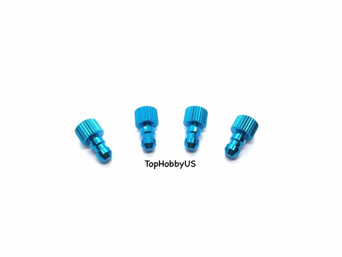 4PCS Blue Fuel Pipe Stopper/ Dot / Line Plug For RC Fuel Line (US ...