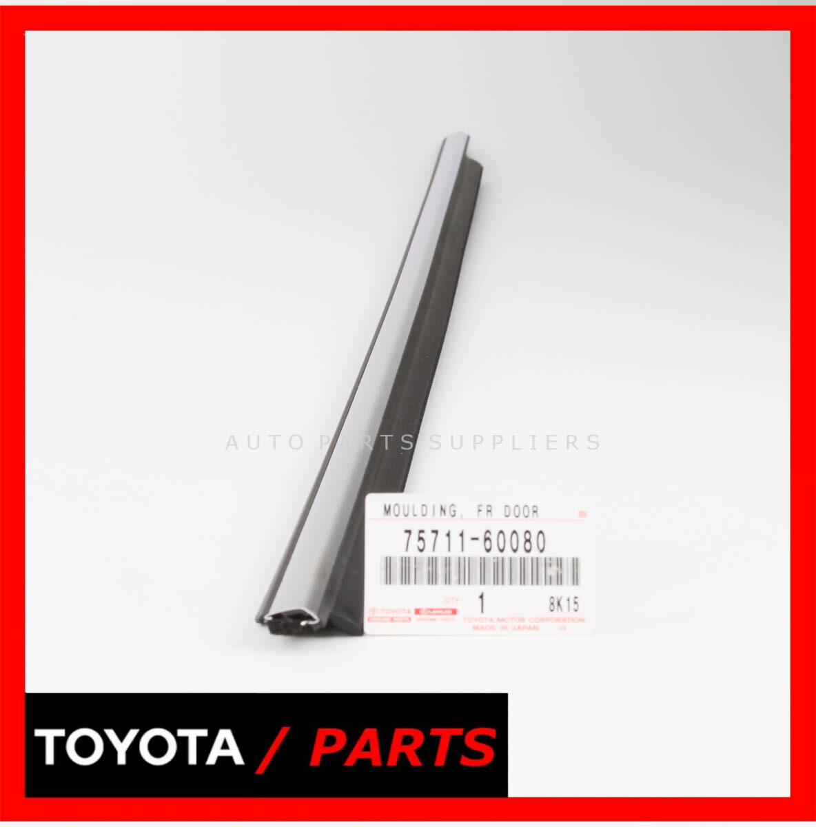 FACTORY LEXUS GX470 03-09 DOOR BELT MOLDING FRONT PASSENGER SIDE ...