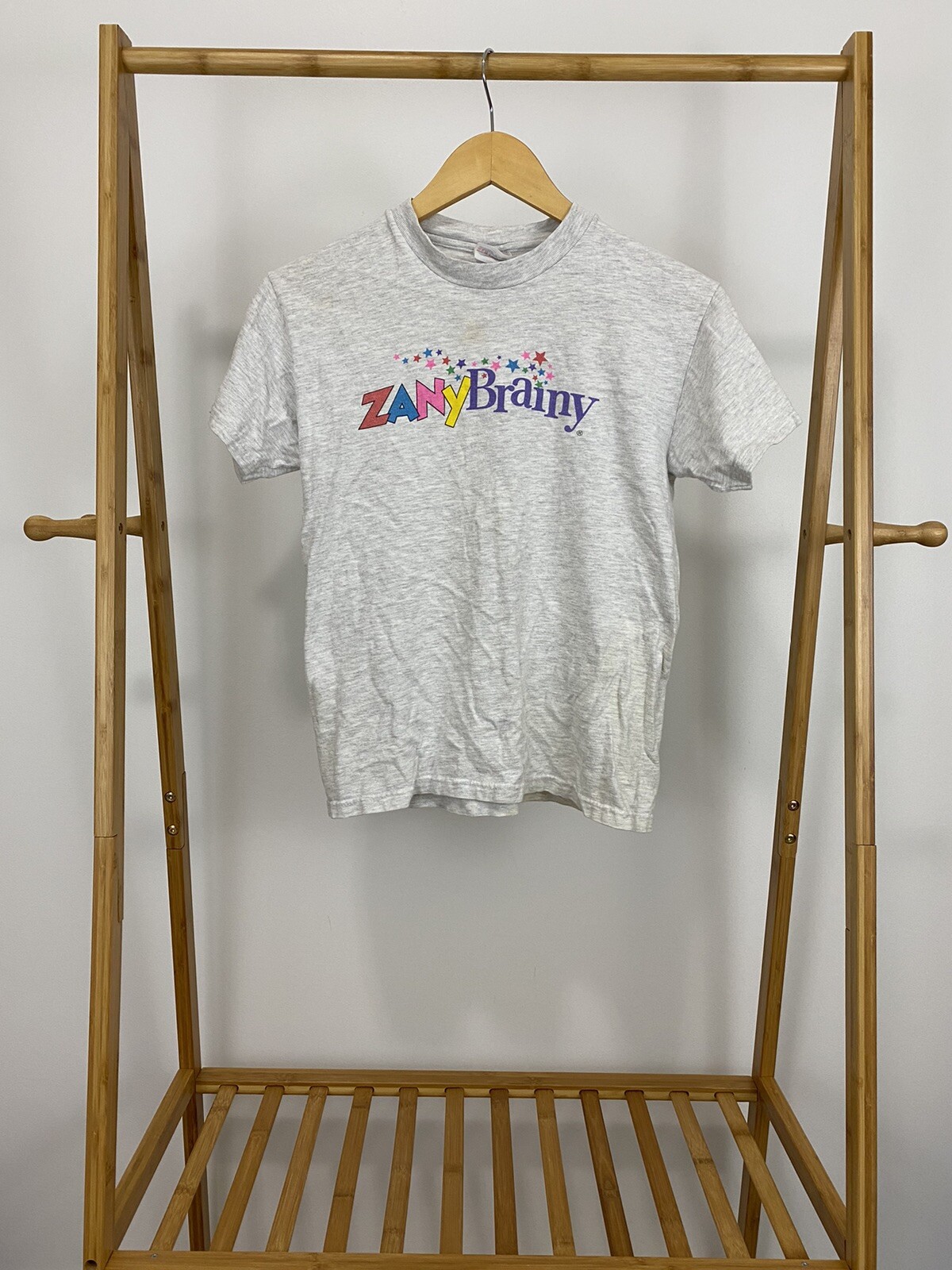 VTG Zany Brainy Store Toys Promo T-Shirt Size YOUTH L RARE | eBay