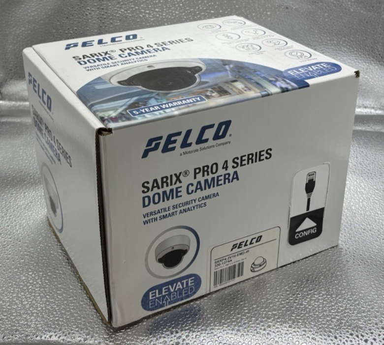 Pelco Sarix Pro 4 SRXP4-2V10-EMD-IR 2MP Outdoor Network Dome Camera | eBay