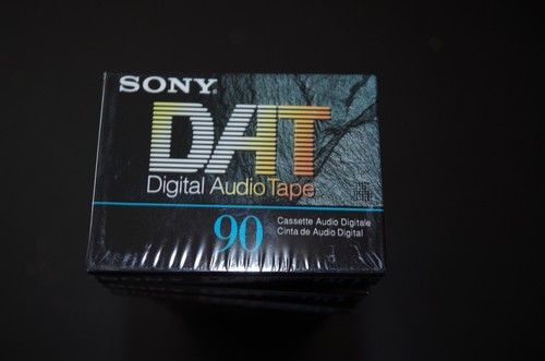Sony 90 DAT Tape / NEW | eBay