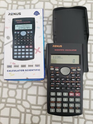 Renus Scientific Calculator New in Box | eBay