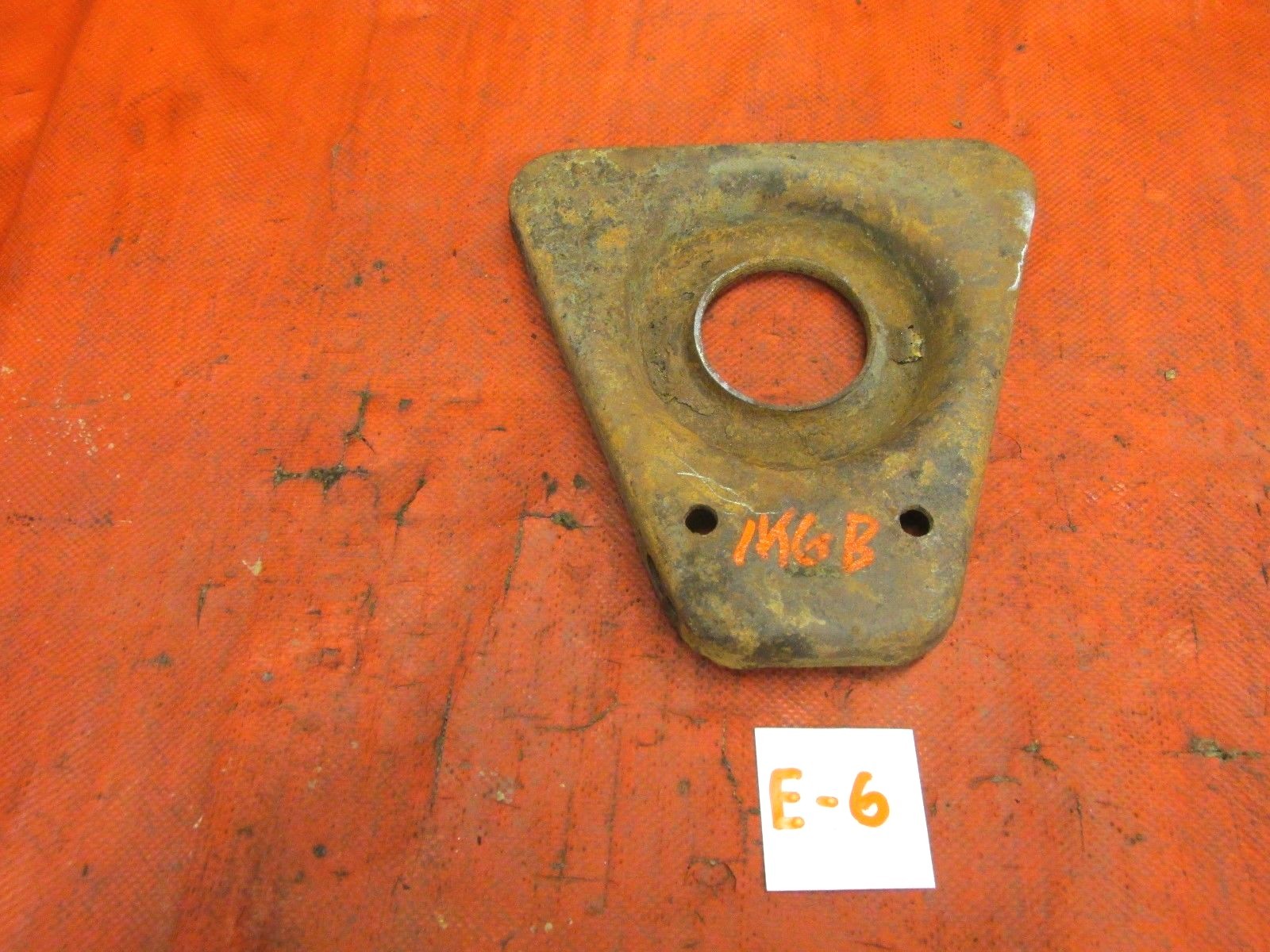 MGB,MGB GT, Original Lower Front Suspension Spring Plate. !! | eBay