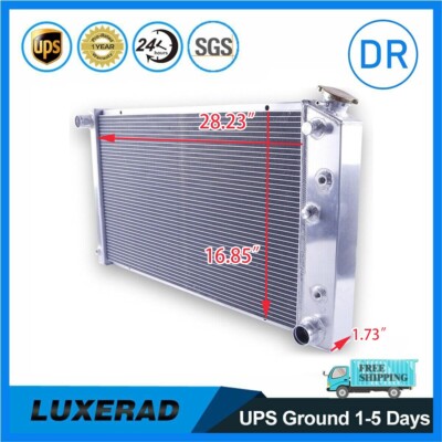 3 Row Radiator For 73-86 79 Chevy/GMC C/K Chevrolet C10 C20 C30 Pickup ...