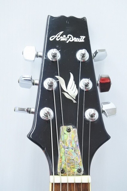 Aria Pro II / TA series Used Electric Guitar / Red / Semi-hollow / Soft ...