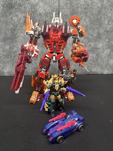 Transformers Maketoys Quantron (Computron) with Bonus Figures | eBay