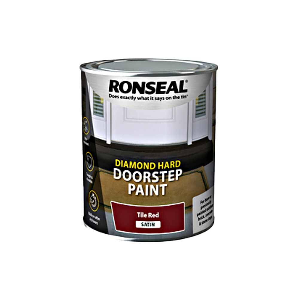 Ronseal Diamond Hard Doorstep Paint - Available In Various Colours ...