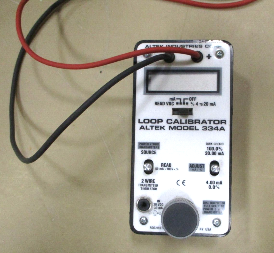 Altek Model 334A Loop Calibrator A8558HI | eBay
