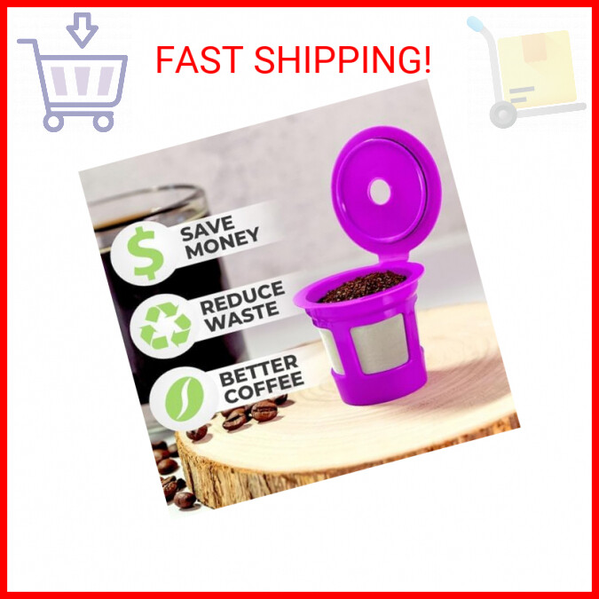 Perfect Pod Cafe Save Reusable K Cup Pod Coffee Filters - Refillable ...