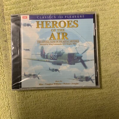 Brand New Heroes of the Air CD / Walton / Bliss / Josephs / Vaughan ...