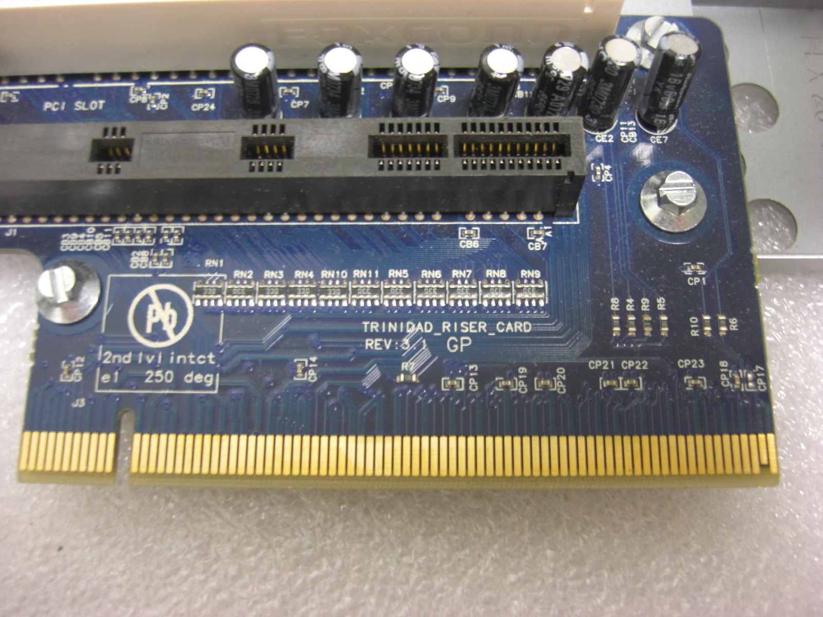 IBM THINKCENTRE PCIe 1X-ADD2-R SLOT TRINIDAD RISER CARD | eBay