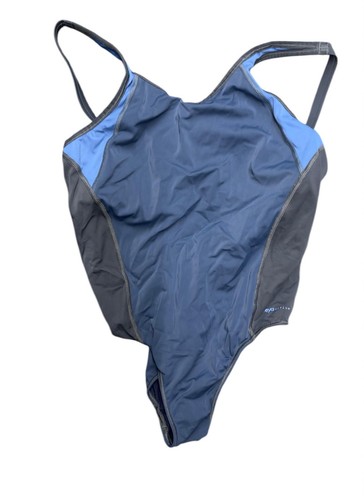 Freya DENIM Freestyle Underwire Moulded One Piece Swimsuit, US 34D, UK ...