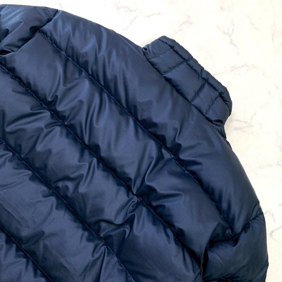 Rare Color Patagonia Insulation Goose Down Jacket Navy Blue L Men ...