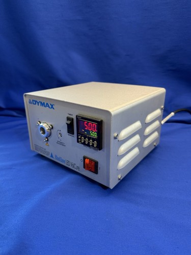 Dymax BlueWave LED VisiCure Curing System Light Source - Powers On - Read Below | eBay