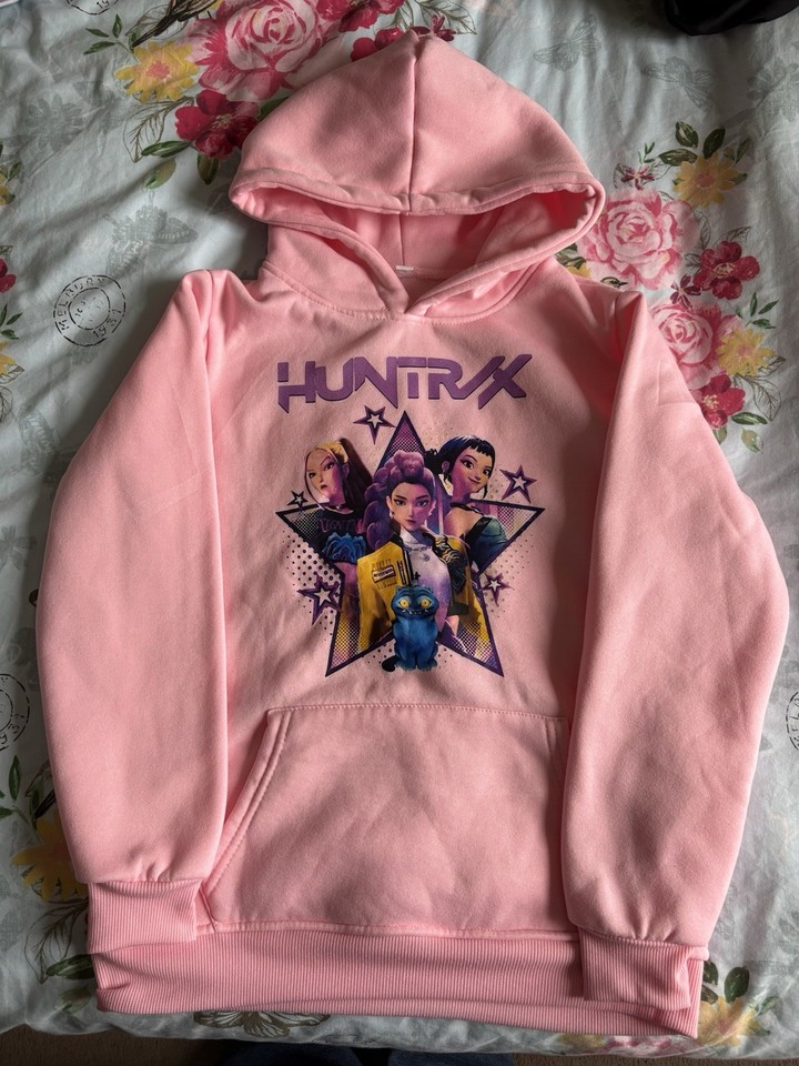 Kpop Demon Hunters hoody child size M - BNWOT | eBay UK