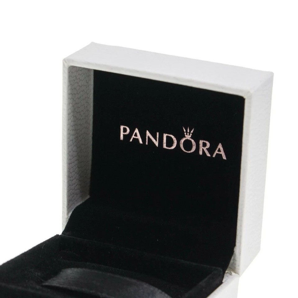 1 X Pandora Classic White Bead/Charm/Ring Box (Box only) from US ...