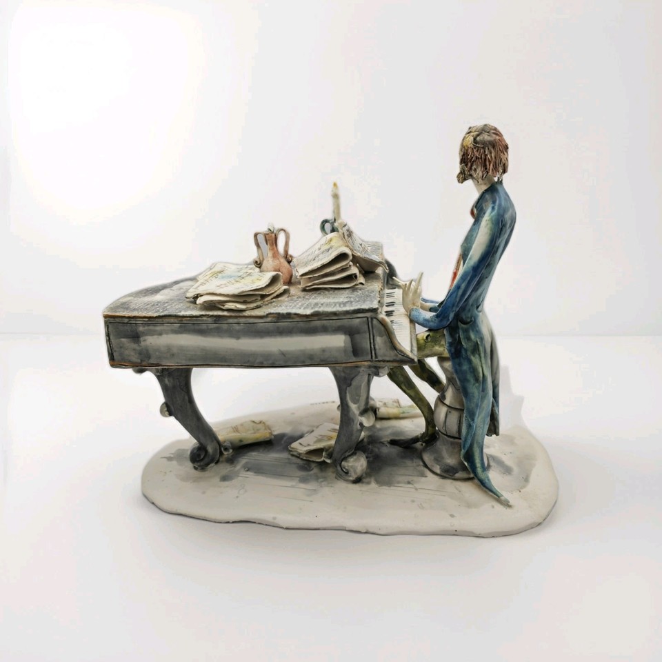 Emilio E. Tezza Handpainted Italian Porcelain Figurine Vintage Rare ...