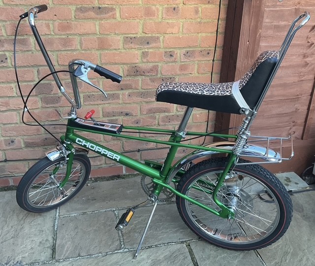 Mk2 Raleigh Chopper Bike, Sprint GT, very good condition | eBay UK
