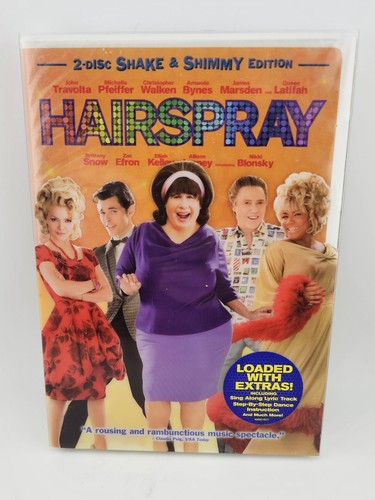 Hairspray DVD 2 Disc Set Shake & Shimmy Edition w/ Slip Cover - Factory ...