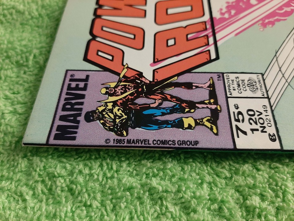 POWER MAN & IRON FIST #120 NM Duty Free NEWSSTAND CANADIAN PRICE ...