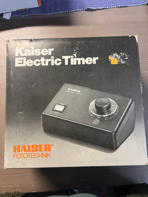 Kaiser Electric Timer | eBay.de