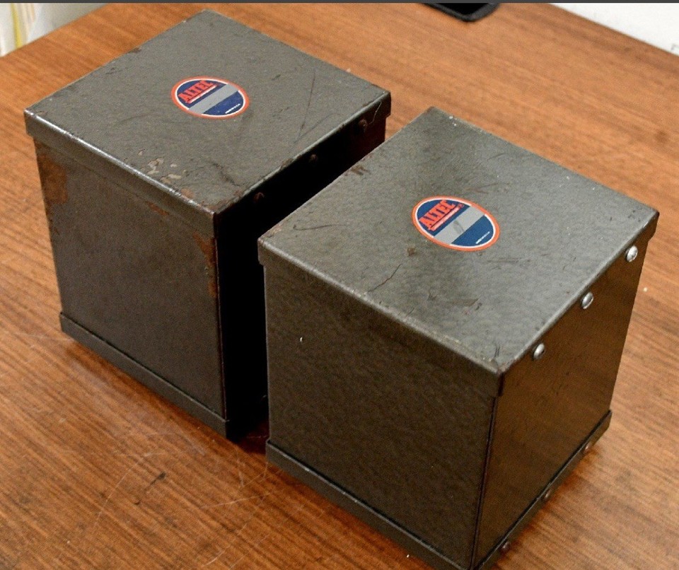 Extra RARE Pair ALTEC/PEERLESS big output transformer for 211/845 and ...