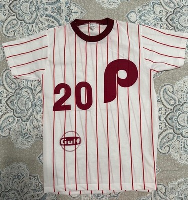 Vintage Philadelphia Phillies Mike Schmidt Kids Jersey Size 14-16 1982 ...