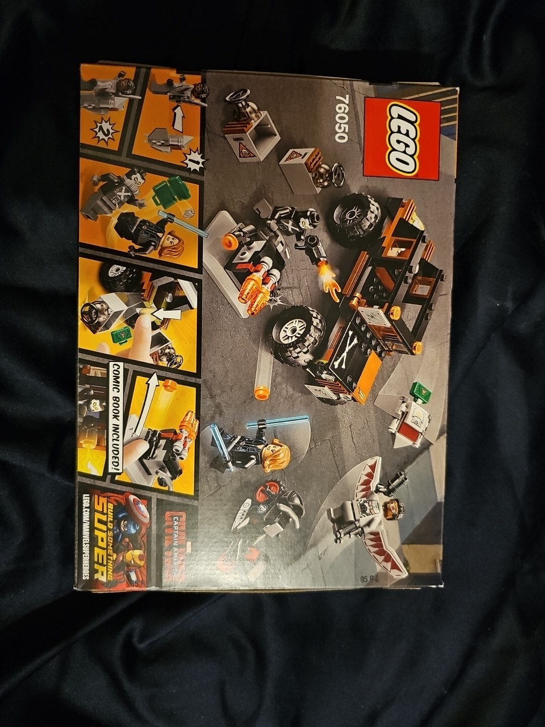 LEGO Marvel Super Heroes: Crossbones' Hazard Heist (76050) MISB ...