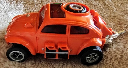 AURORA AFX ORANGE VW BAJA BUG BEETLE VINTAGE HO SCALE SLOT CAR | eBay