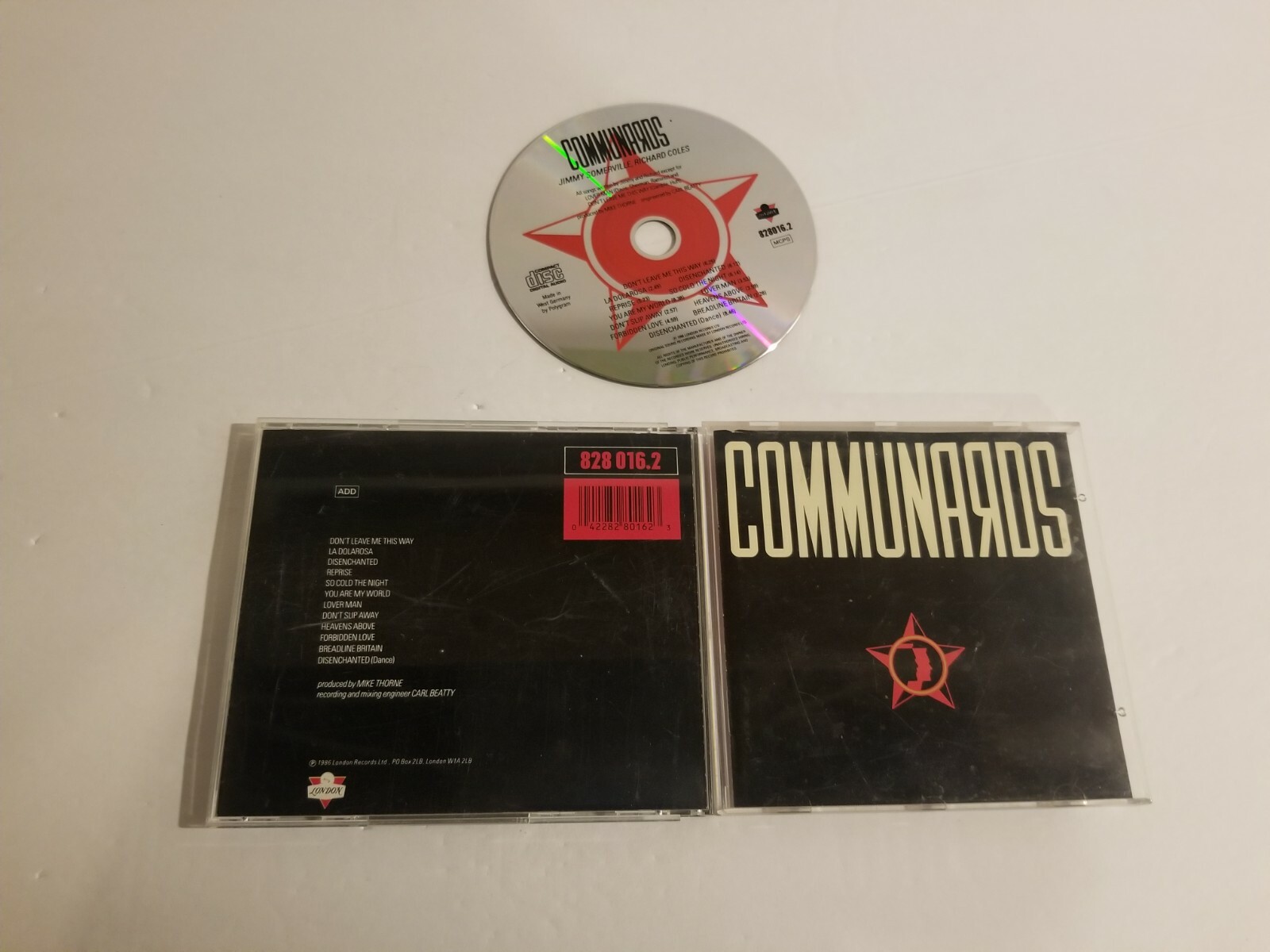 Communards by The Communards (CD, 1986, London, West Germany) | eBay