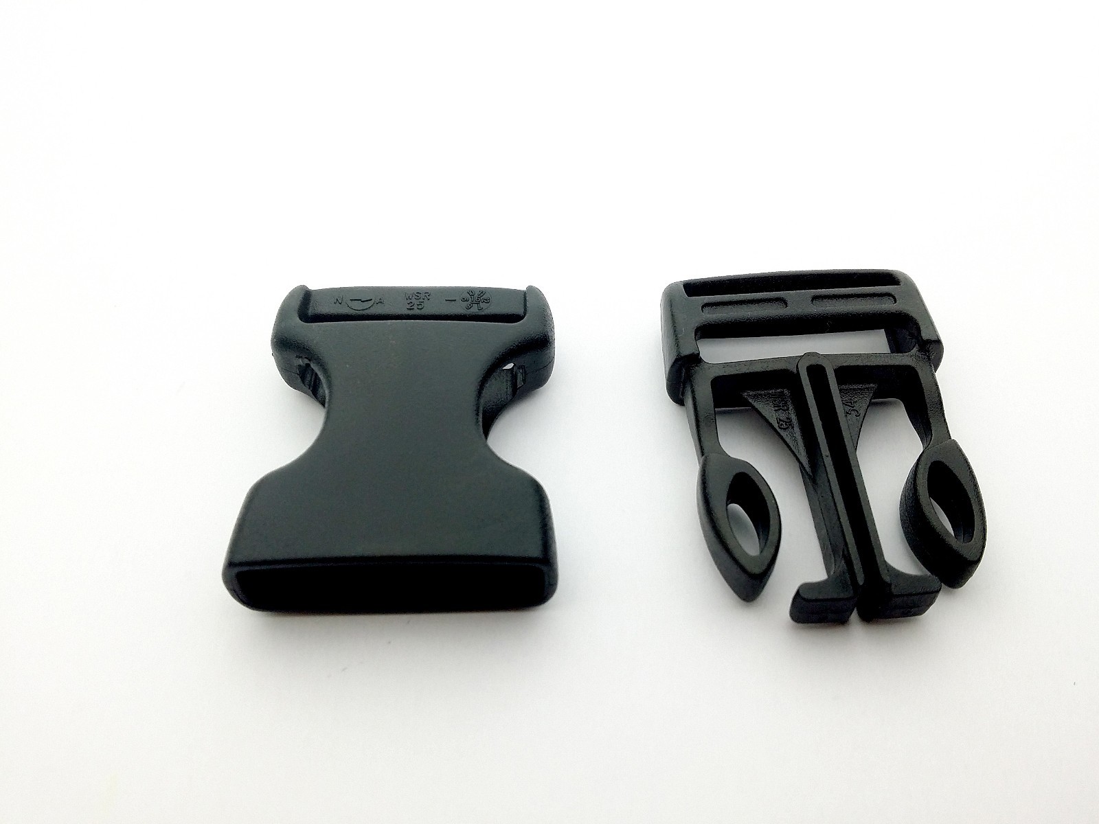 25mm plastic quick side release buckle clip. ITW FASTEX - High quality ...