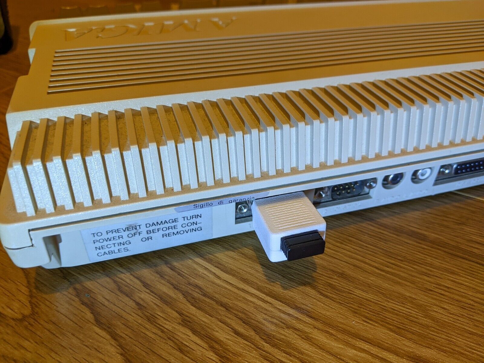 New Tank Mouse White USB Wireless Bluetooth Amiga PC C64 Tikus Adapter ...