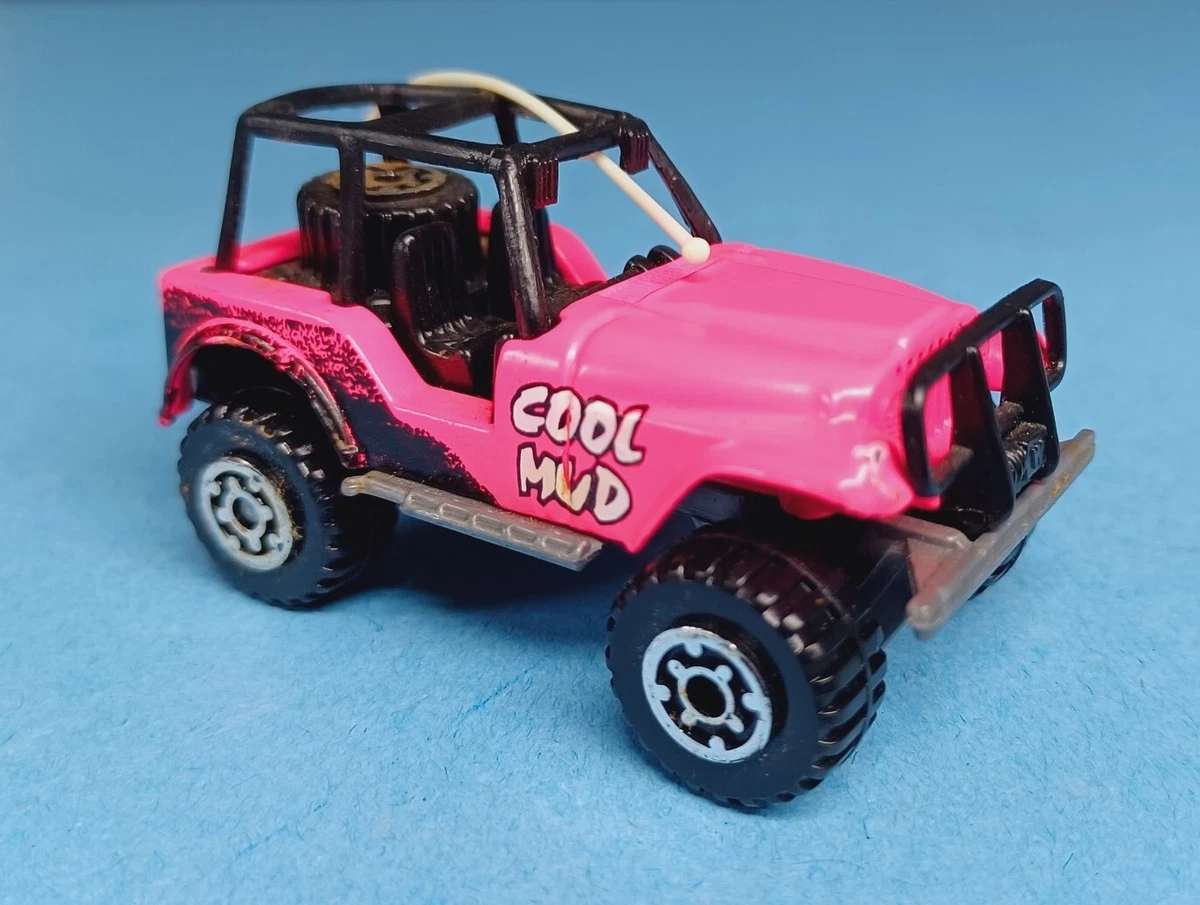Matchbox Pink Jeep